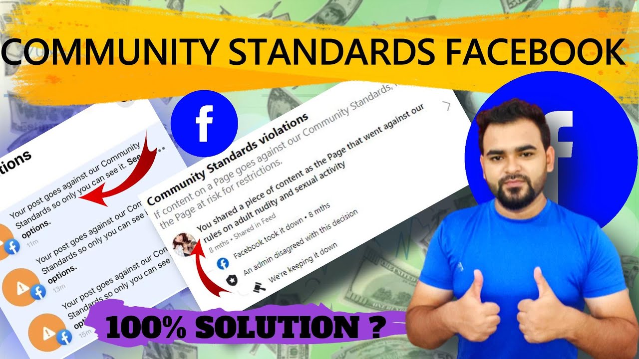 Page has some issues कैसे ठीक करे ? | Community Standards violations ...