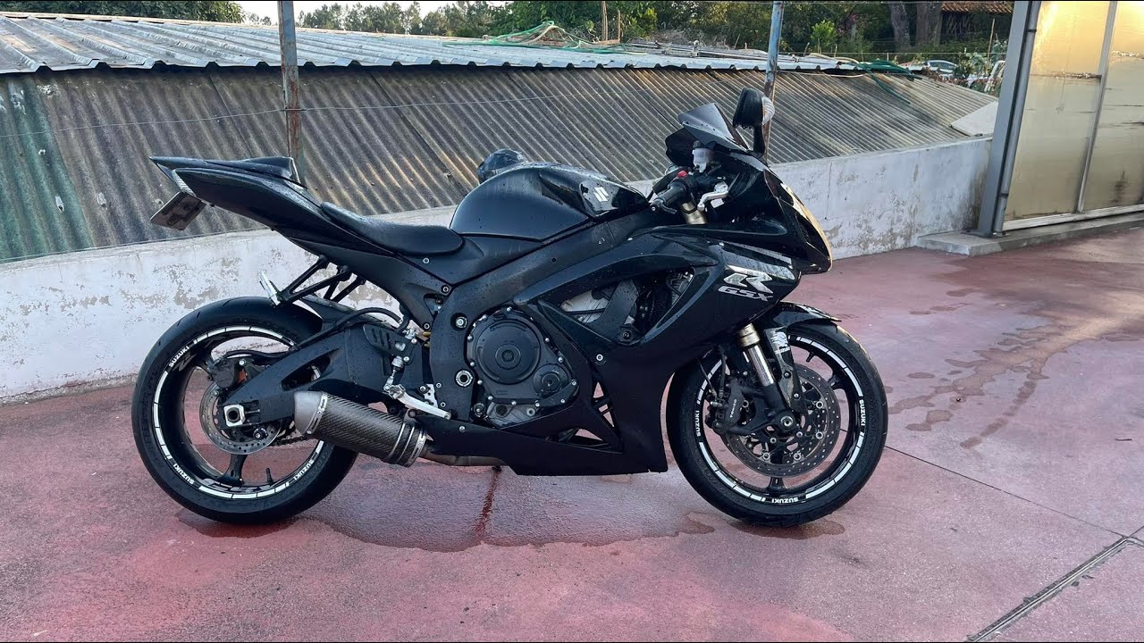 Suzuki Gsxr 600 K6 - YouTube