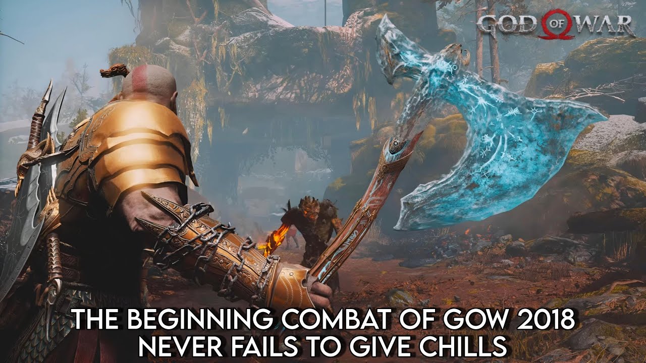 THE BEGINNING COMBAT OF GOW 2018 I NEVER FAILS TO GIVE CHILLS | GOW ...