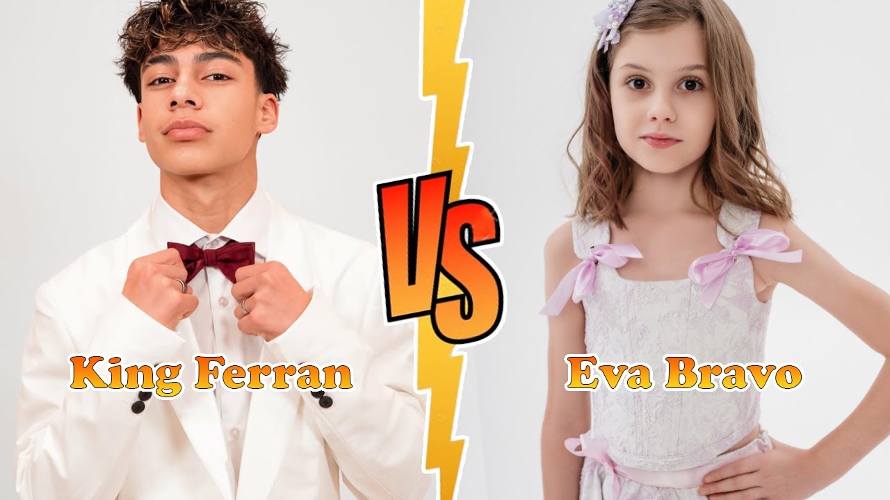 King Ferran (The Royalty Family) VS Eva Bravo Transformation 2025 ...