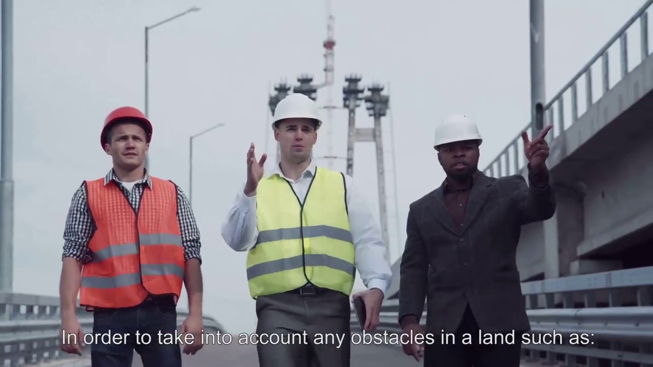 Gilytics's solution for power lines siting - YouTube