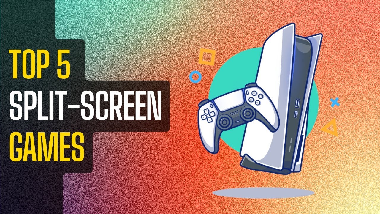 Best 5 split-screen games for PS4 and PS5 in 2024 - YouTube