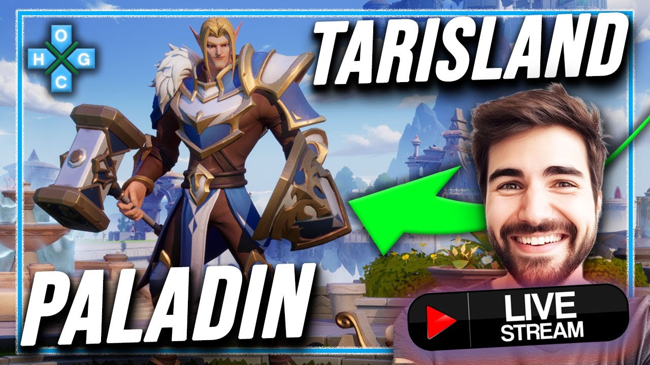Tarisland MMORPG Gameplay - Paladin Gameplay - small beta test. #OHGC ...