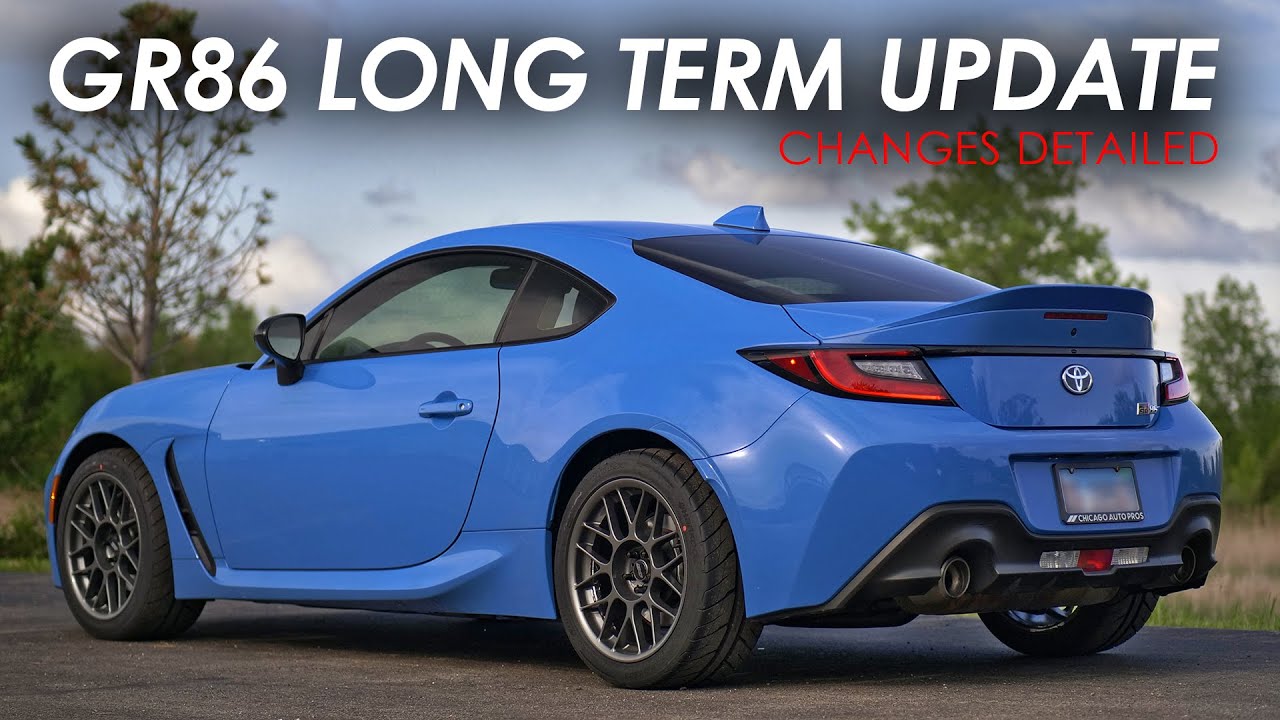 Toyota GR86 Long Term Update and Changes - YouTube