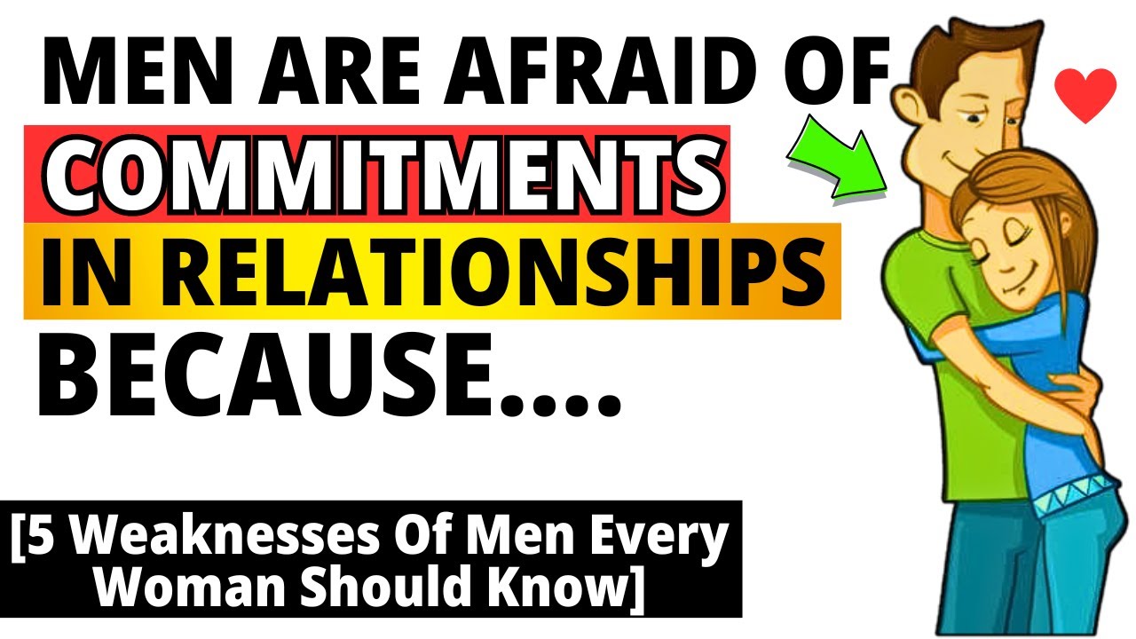 5 Weaknesses Of Men Every Woman Should Know – Male Psychology - YouTube