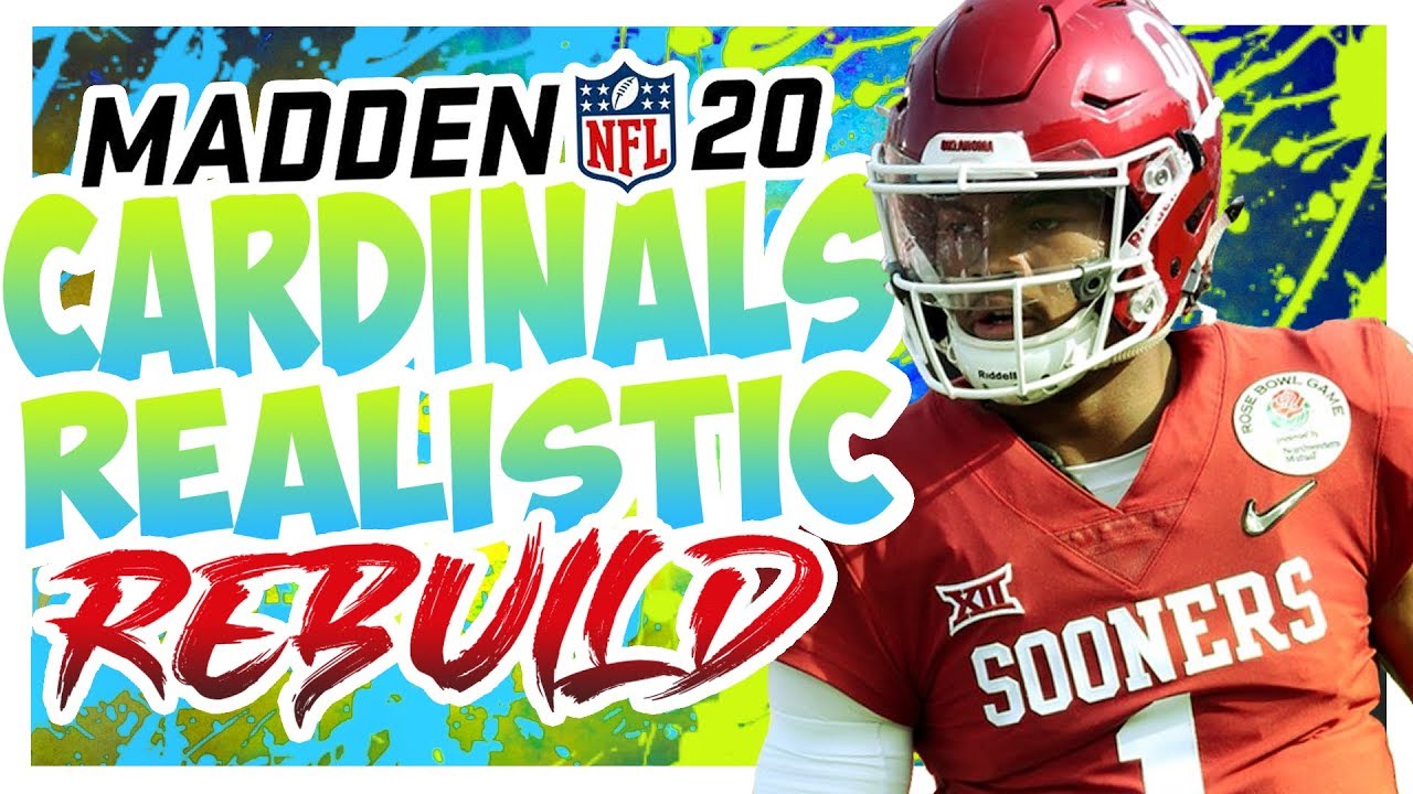 Rebuilding The Arizona Cardinals - Madden 20 Connected Franchise ...