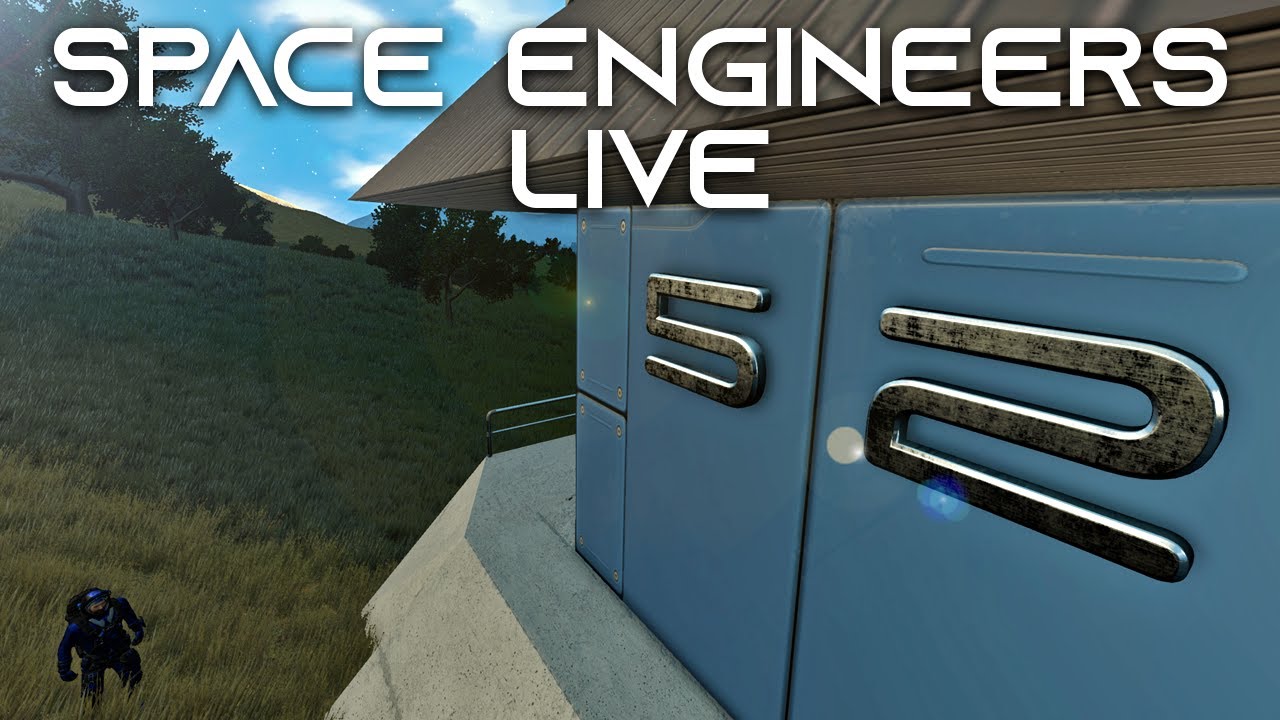 Outpost 52 #3: I The Mining Ship | Space Engineers Modded No Jetpack ...