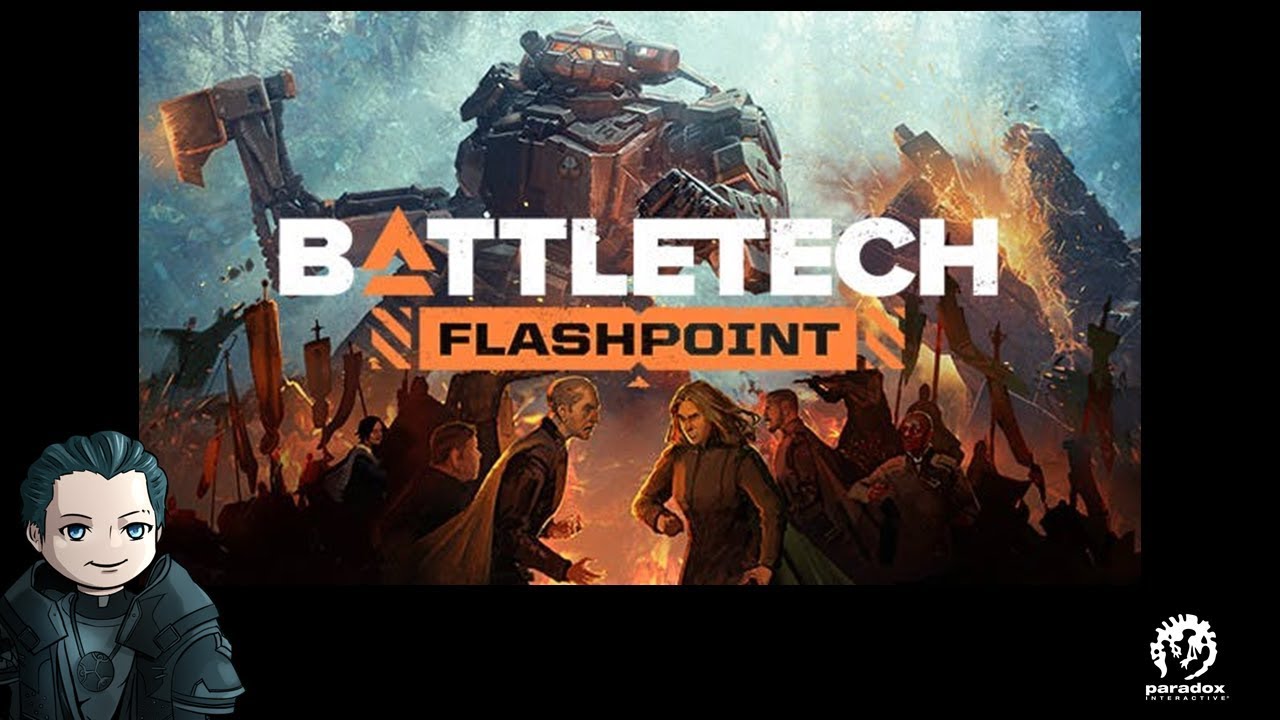 Battletech - Flashpoint DLC - YouTube
