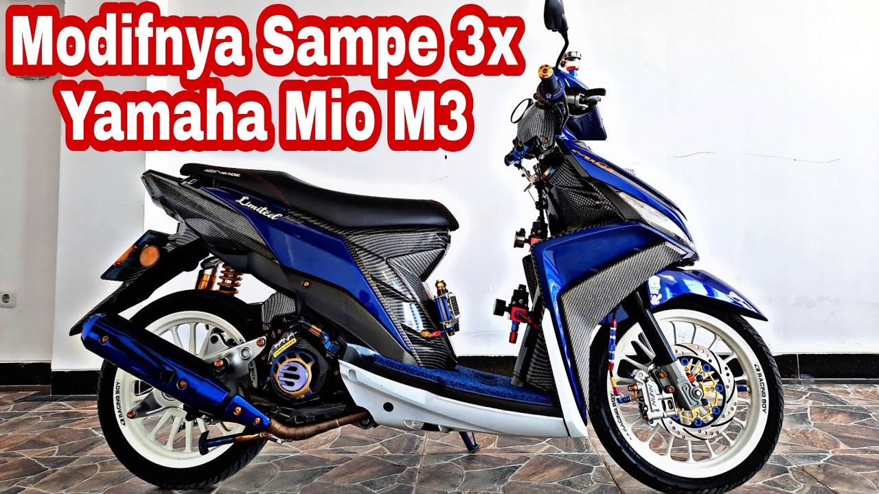 Modifikasi Yamaha Mio M3 Untuk Budget Pelajar ️#alvlog - YouTube