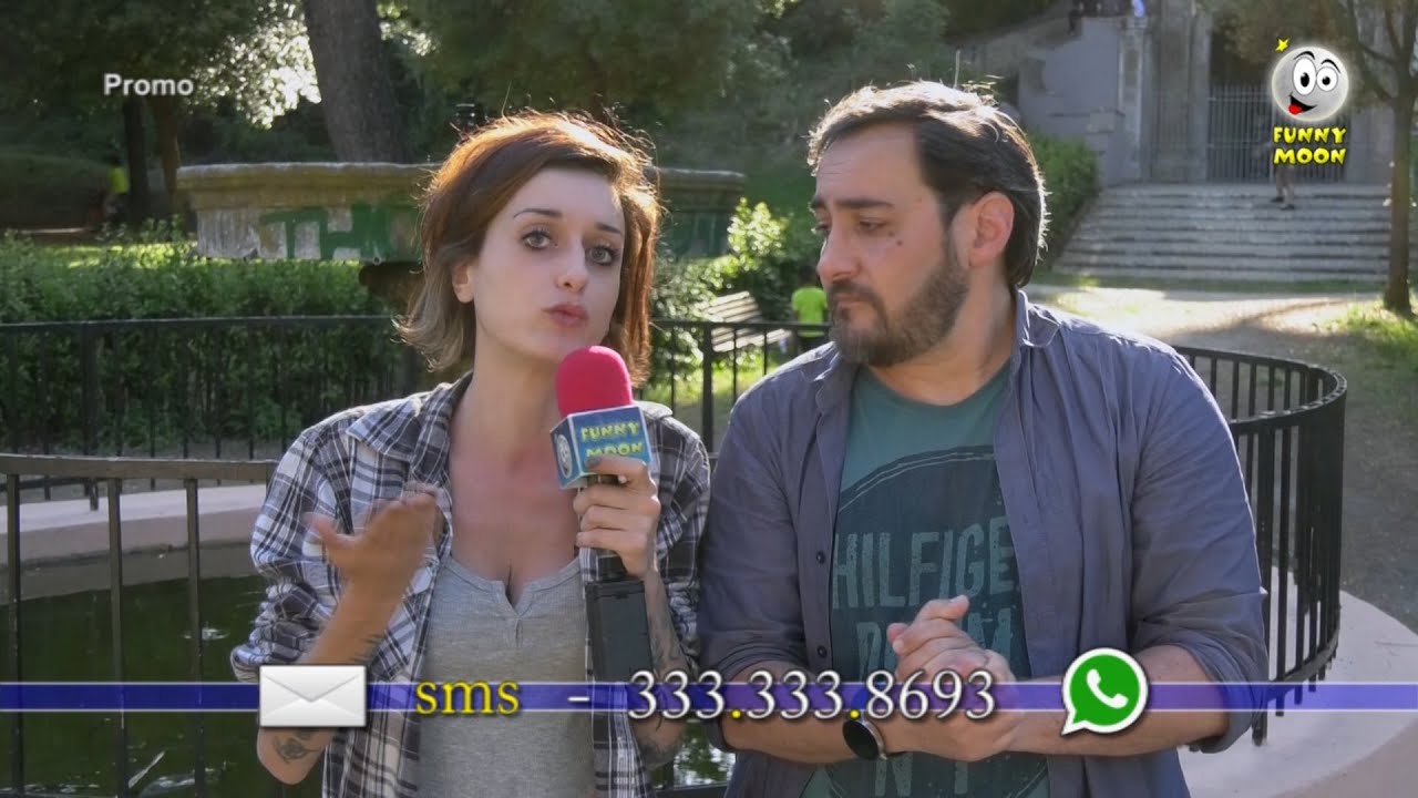 Funny Moon apertura puntata 33 2019-20 - YouTube