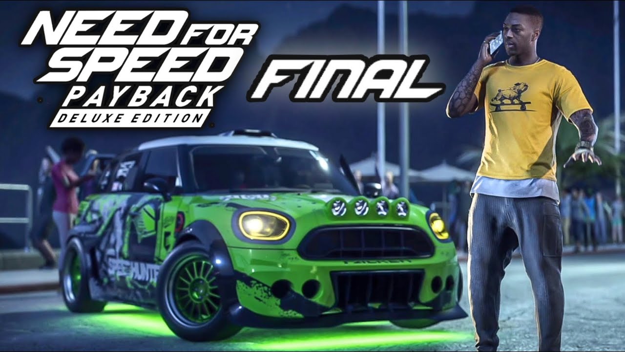 NFS: PAYBACK | O FINAL ÉPICO DA SÉRIE DE SPEEDCROSS! - YouTube