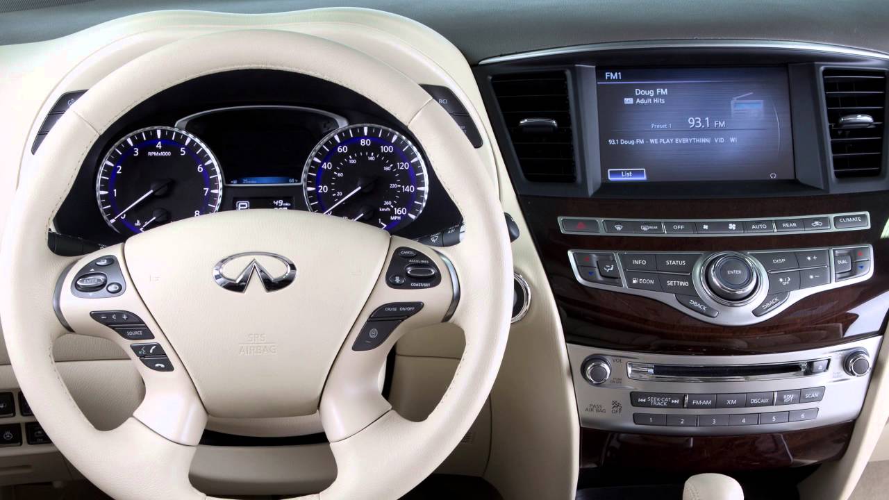 2016 Infiniti QX60 HEV- Operating Tips (if so equipped) - YouTube