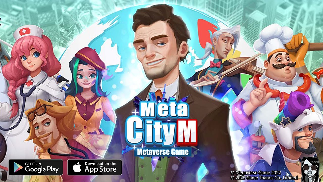 MetaCity M - CBT Gameplay Android APK iOS - YouTube