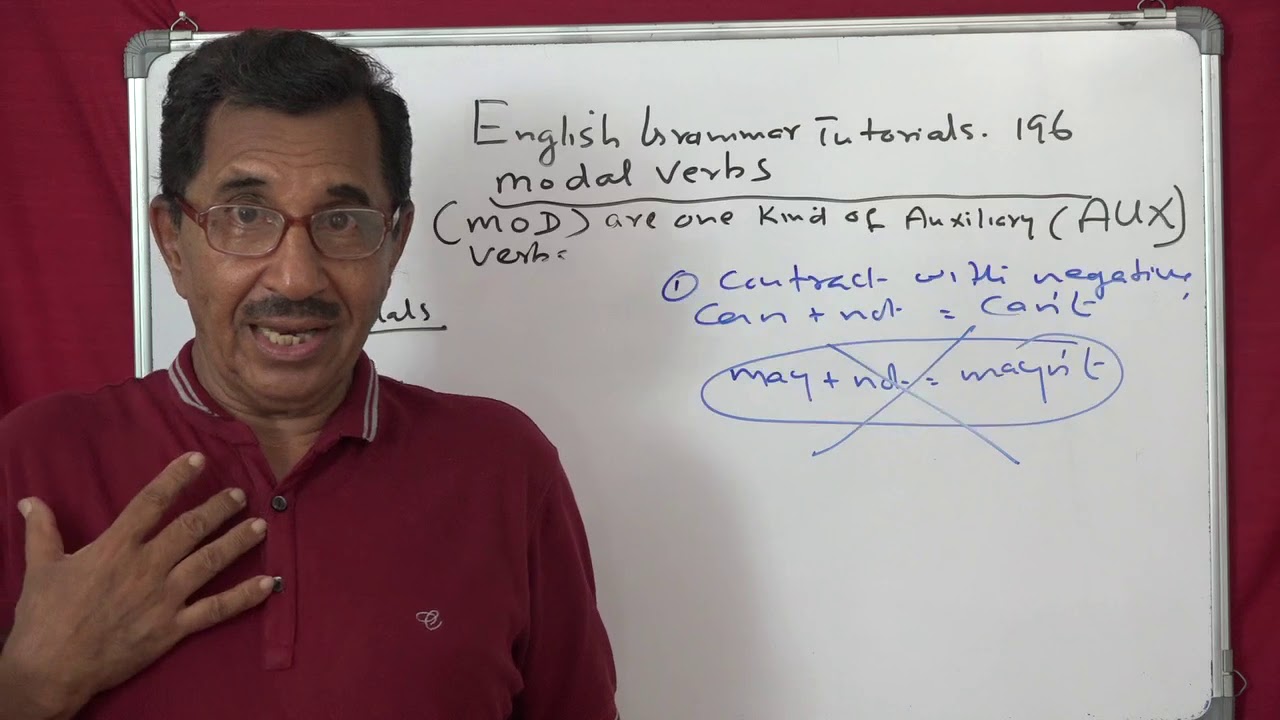 English Grammar Tutorials No. 196 ( 908 ) by Prof. Thomas Mathew. - YouTube