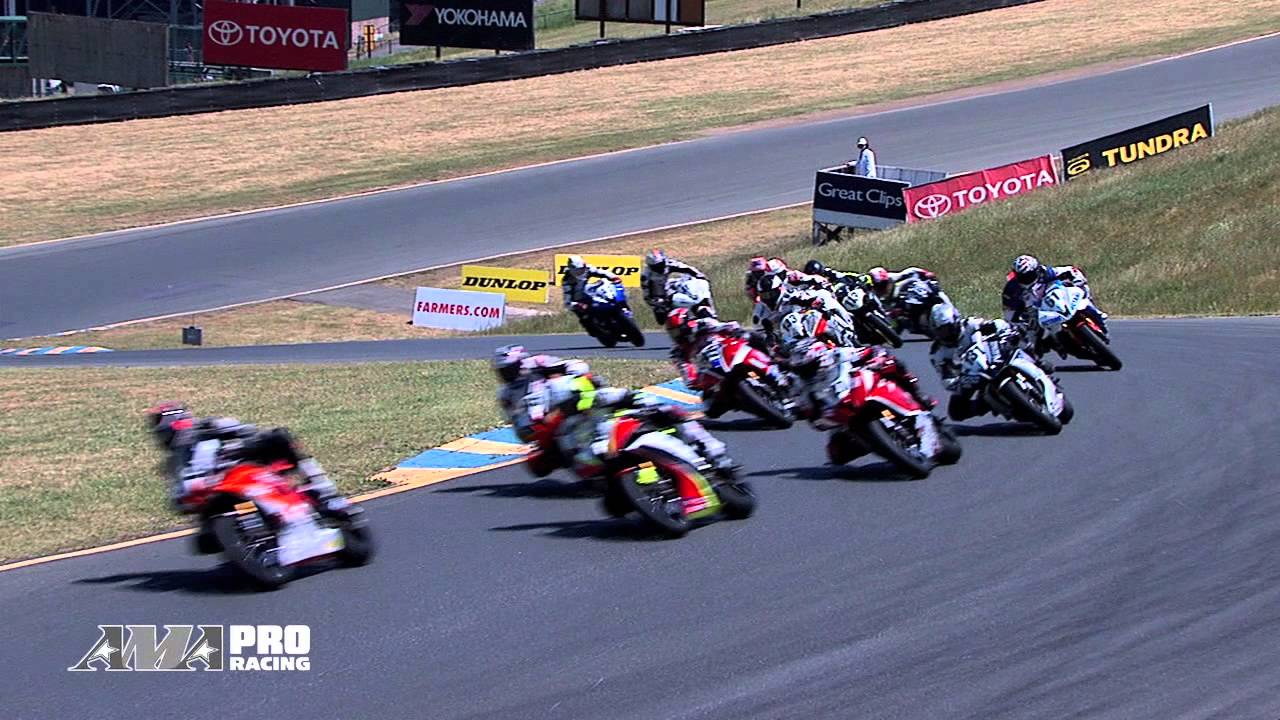 AMA Pro Motorcycle-Superstore SuperSport - Infineon Raceway - Race 2 ...