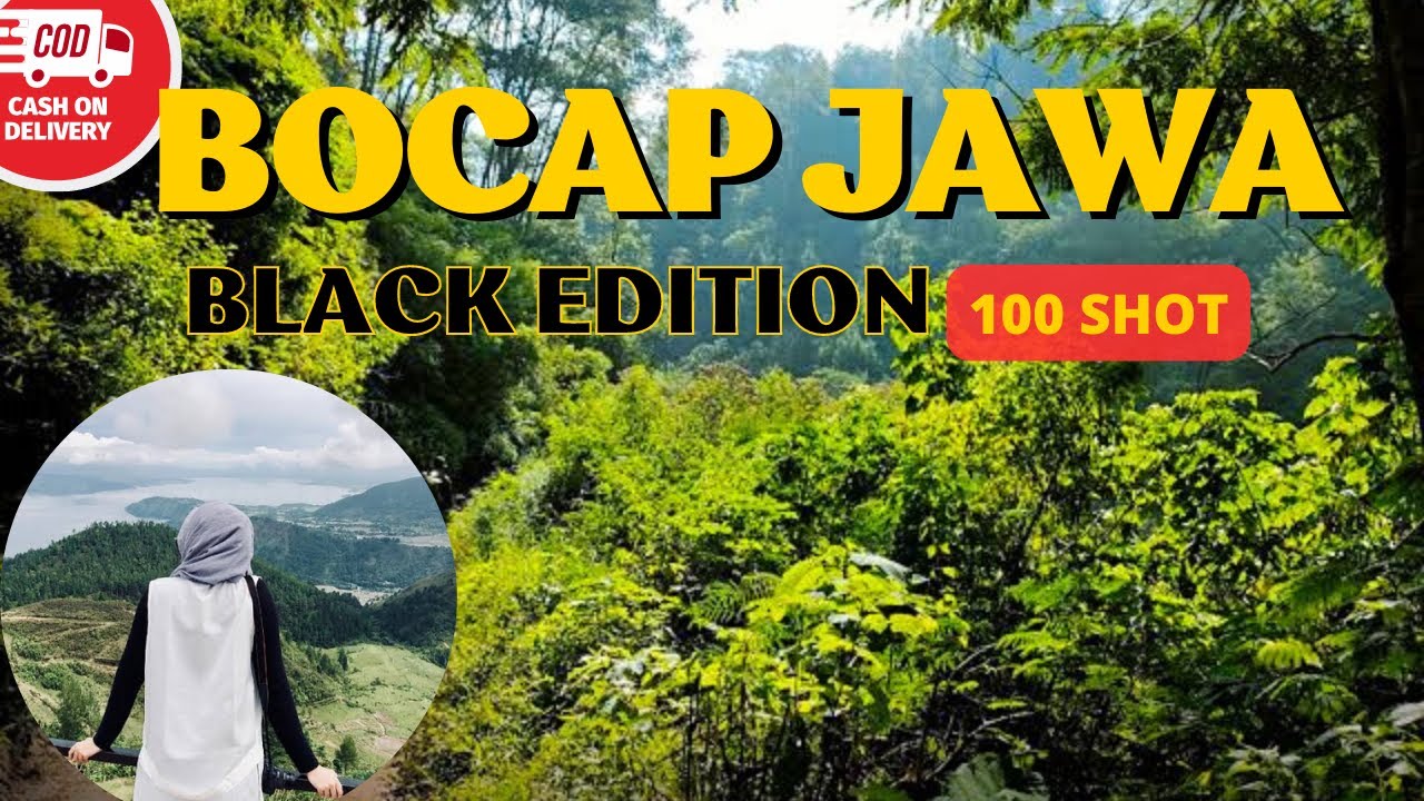 SUPER ELEGAN BOCAP JAWA BLACK EDITION - YouTube
