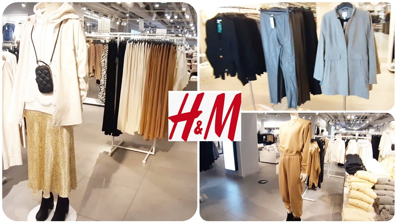 H&M NEW COLLECTION 2021 - YouTube