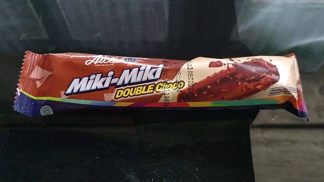 Review Produk #2061 : Aice Miki-miki Double Choco - YouTube
