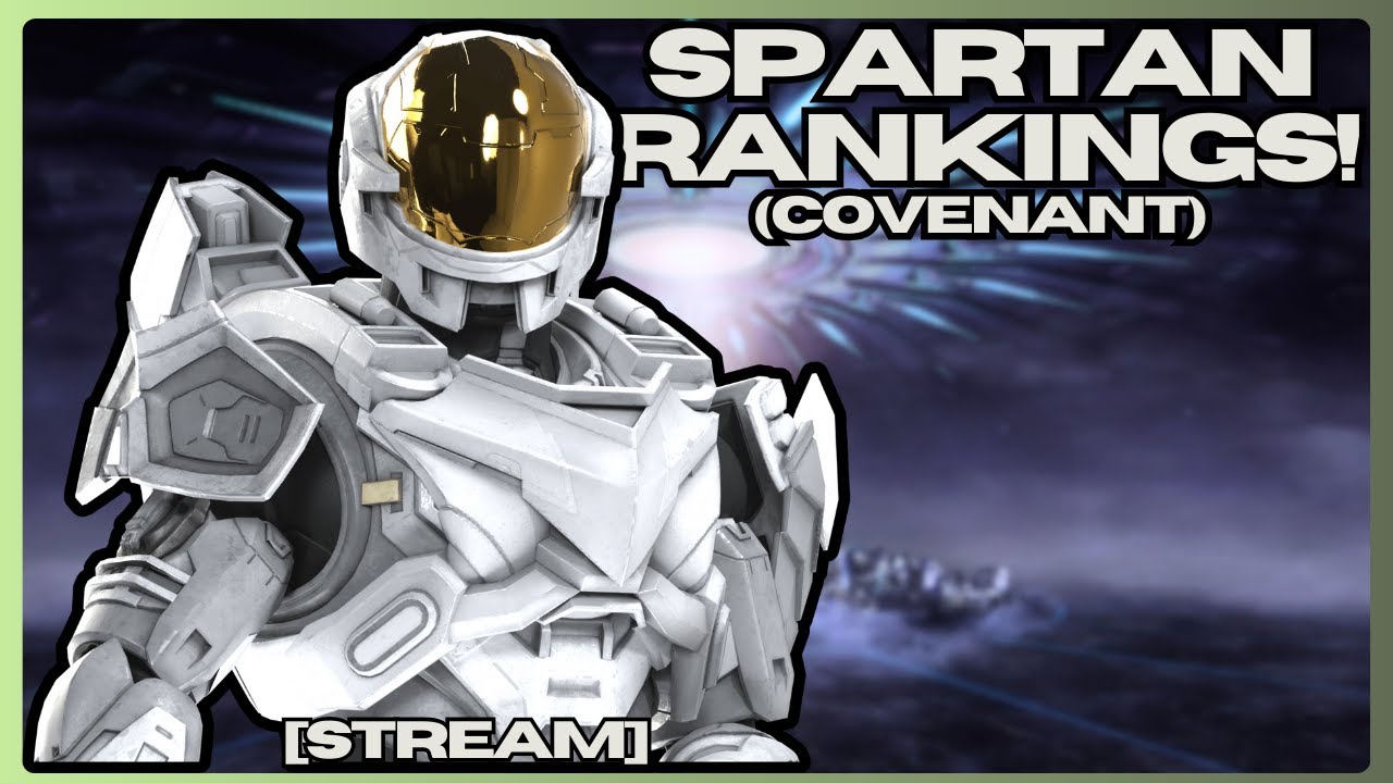 Halo Infinite | Covenant Spartan Rankings! - YouTube