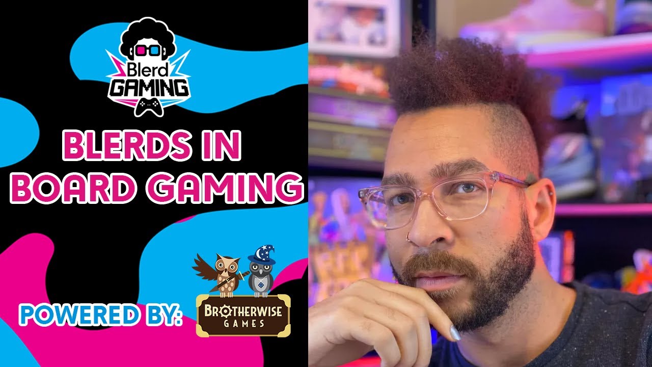 Blerd Views: Colorway Game Labs - YouTube