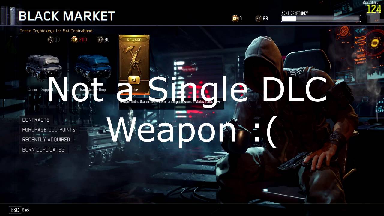 MLG Black Ops 3 Weapon Bribe Openening - YouTube