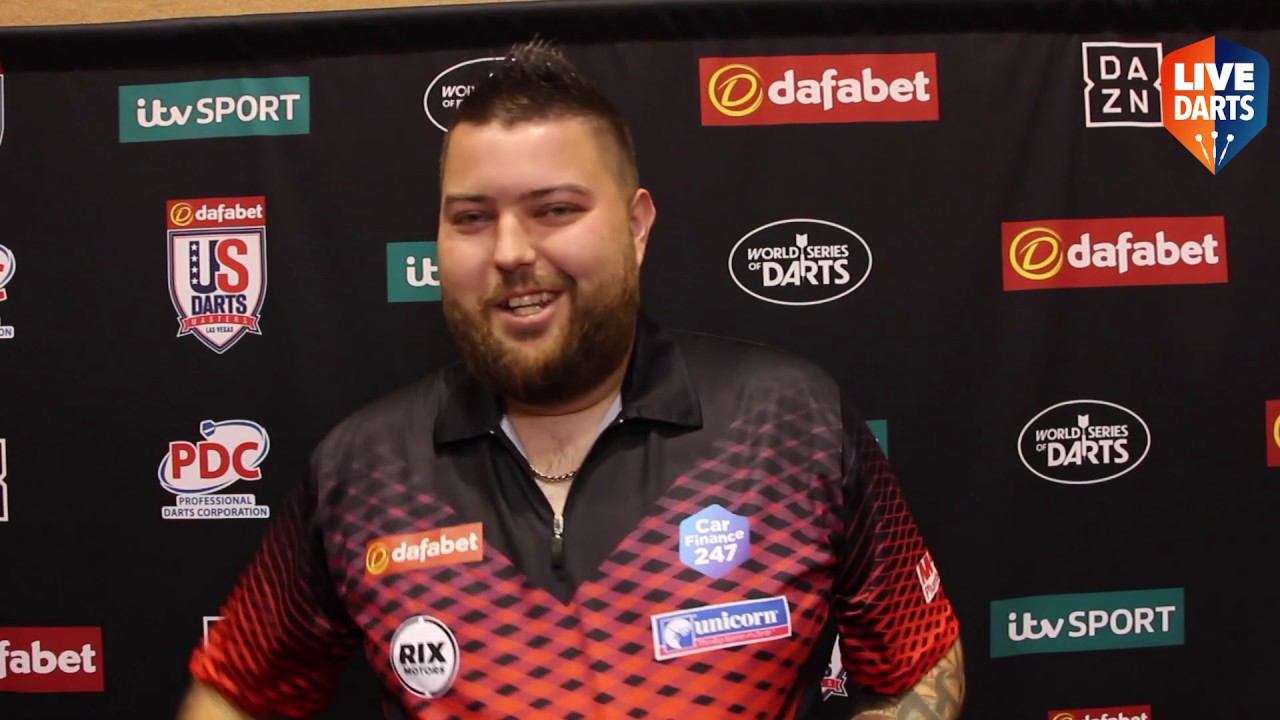 Michael Smith: "I can say MVG's not mentally strong because he looked ...