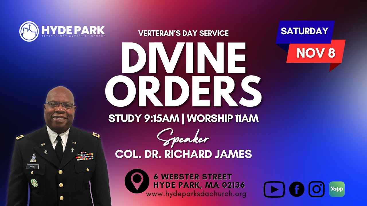 “Divine Orders” - Colonel Dr. Richard James - YouTube