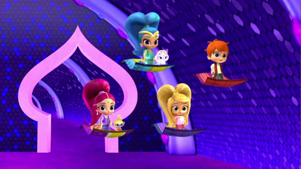 Shimmer and Shine The Greast Zahramay Falls Race | Online Game by Nick ...