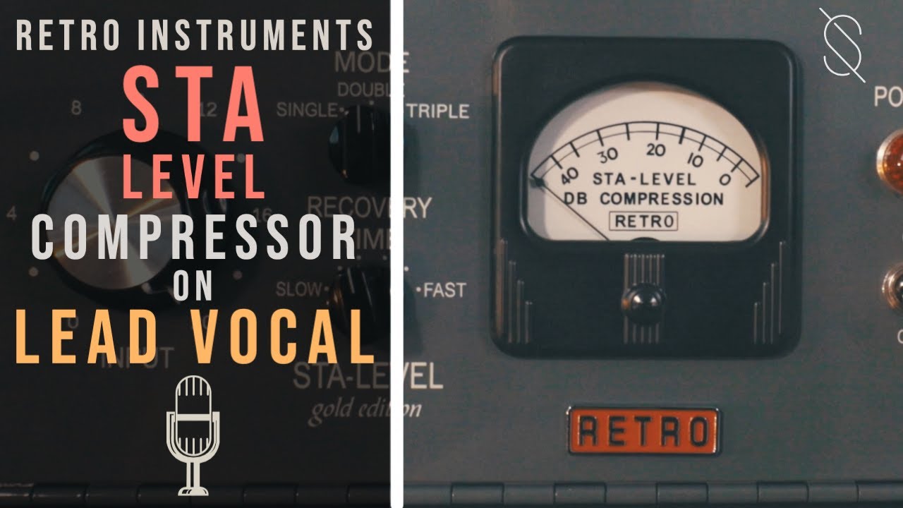 Retro Instruments Sta Level | Male & Female Lead Vocal Demo (No Talking ...