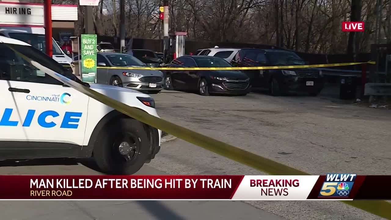 Police: Man struck, killed by train in Cincinnati's Sedamsville ...
