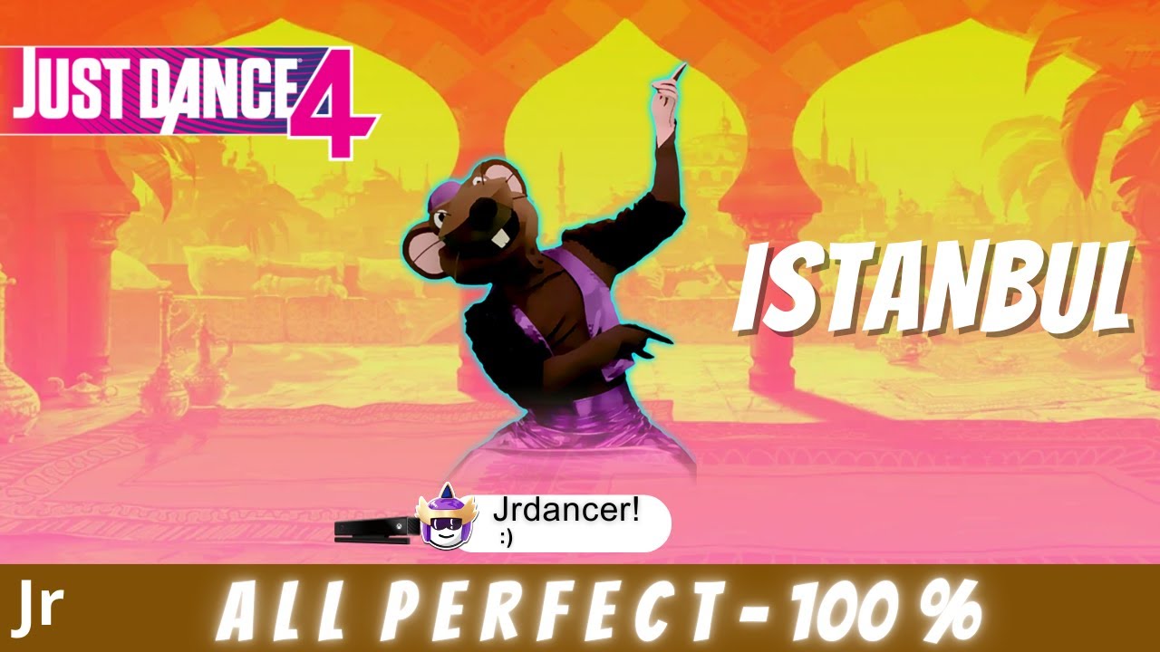 JUST DANCE 4 | Istanbul (ALL PERFECT) - YouTube