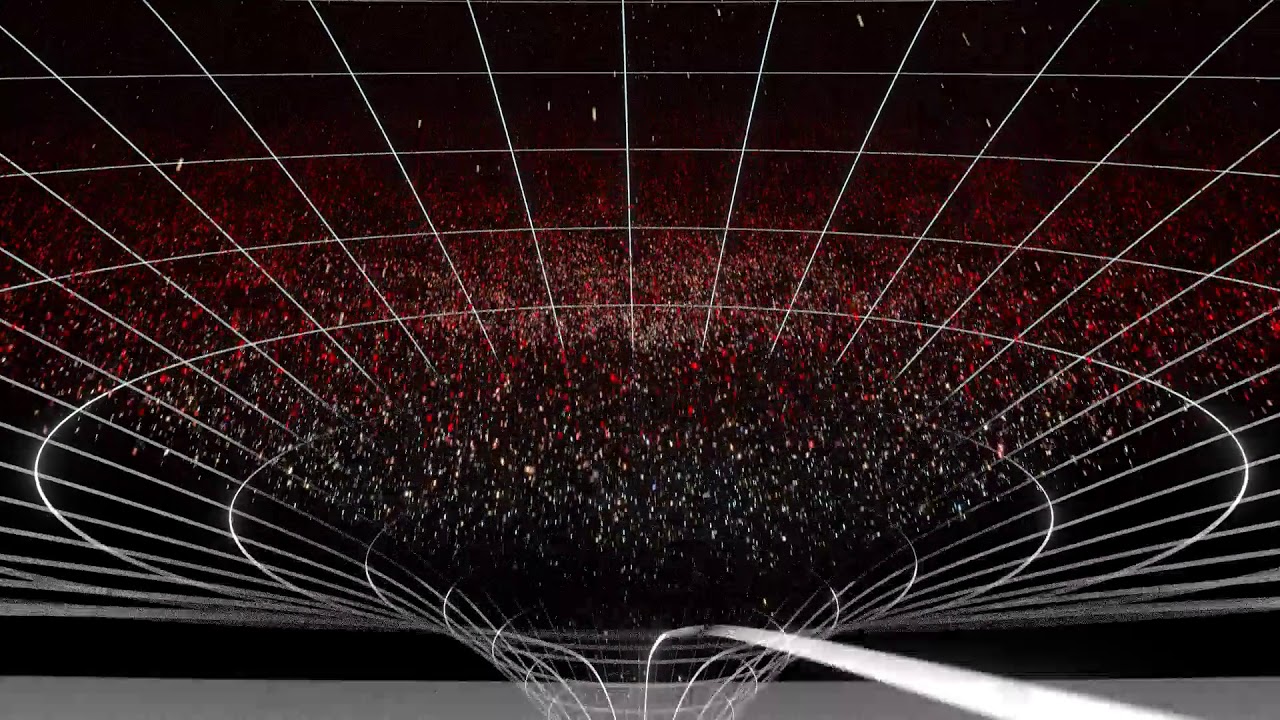 Looping Universe Shuttle cock - YouTube