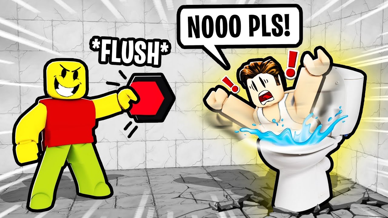 DO NOT FLUSH THE TOILET! - Roblox Death Sandbox - YouTube