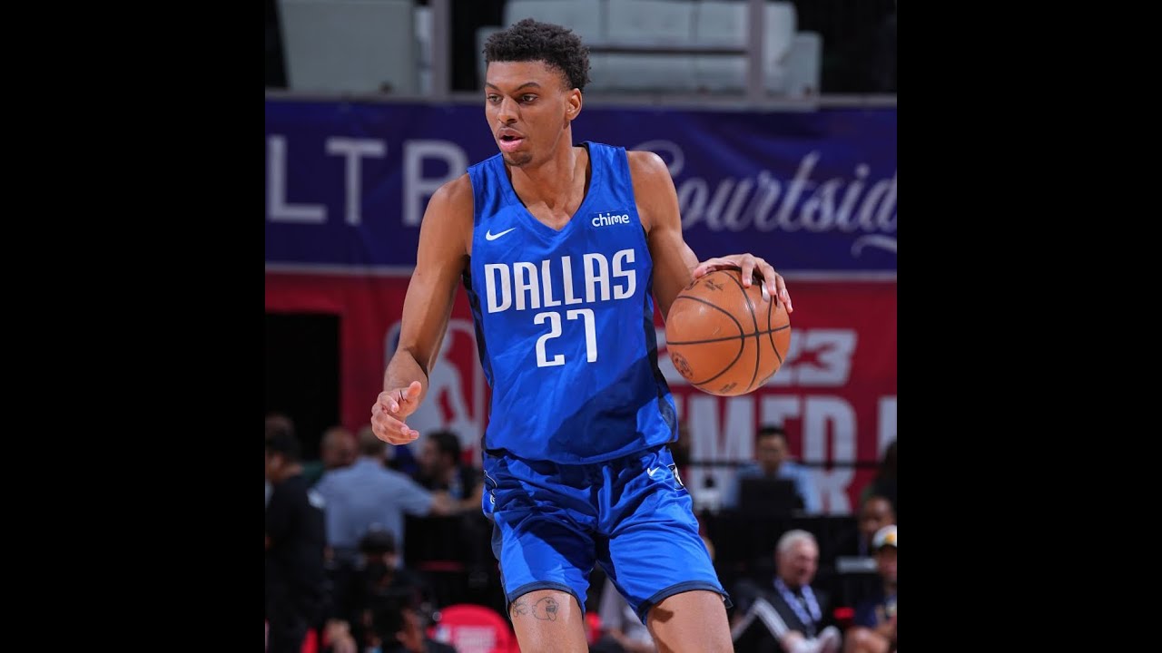 Derrick Alston Jr 13 Points Highlights Mavericks vs Jazz 2022 NBA ...