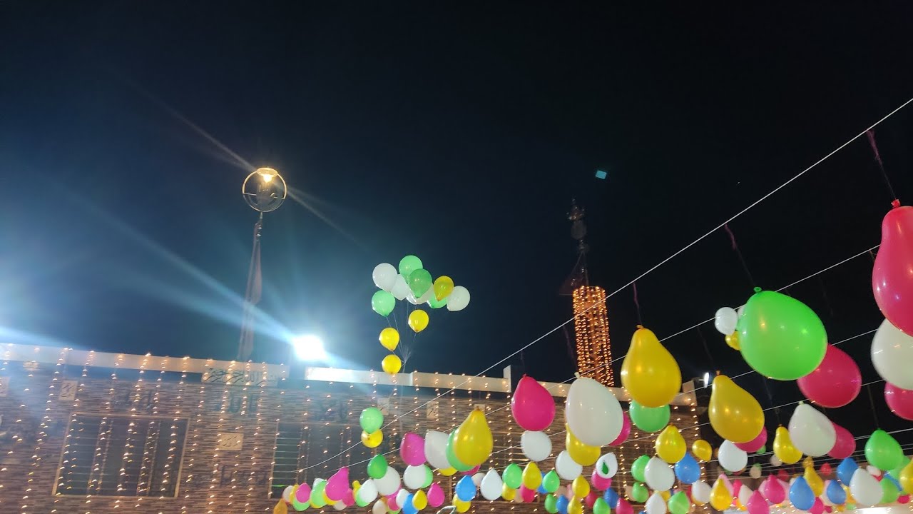 Jashan 15 Shahban 2024 Rasool Nagar - YouTube