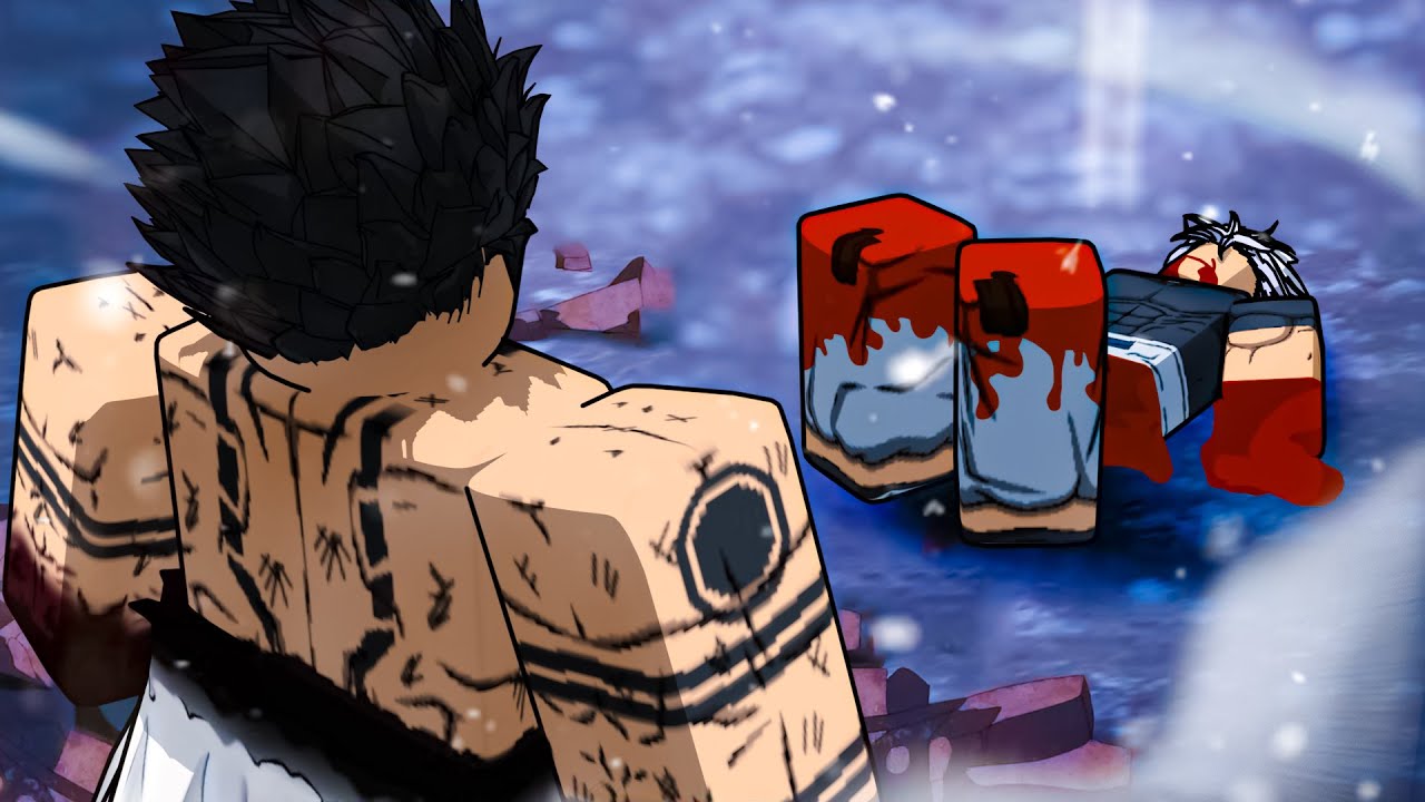 Cleaving Sorcerers With WORLD SLASH In Jujutsu Shenanigans Roblox - YouTube