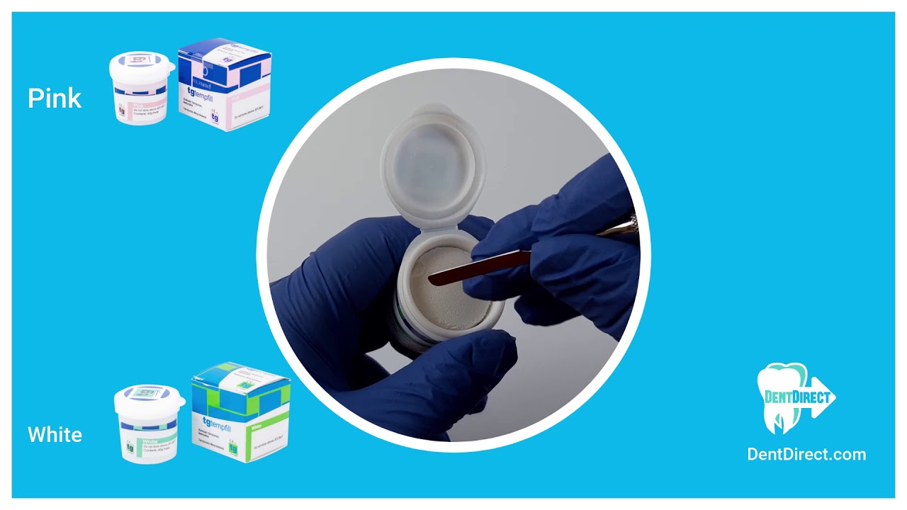 tgtempfill: Temporary Filling Material Suitable for all Types of ...