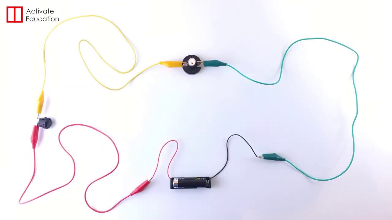 How To Make A Simple Circuit For Kids - an animated electric circuit ...