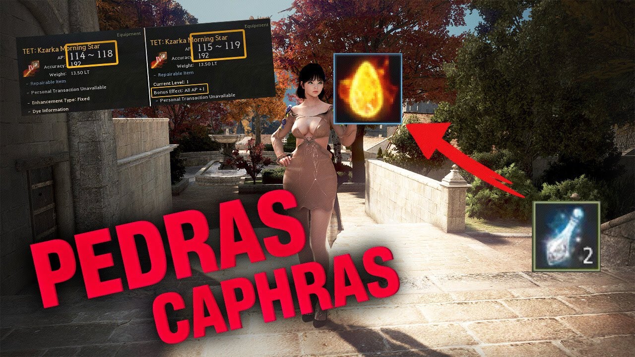 [Guia] Pedras Caphras - YouTube