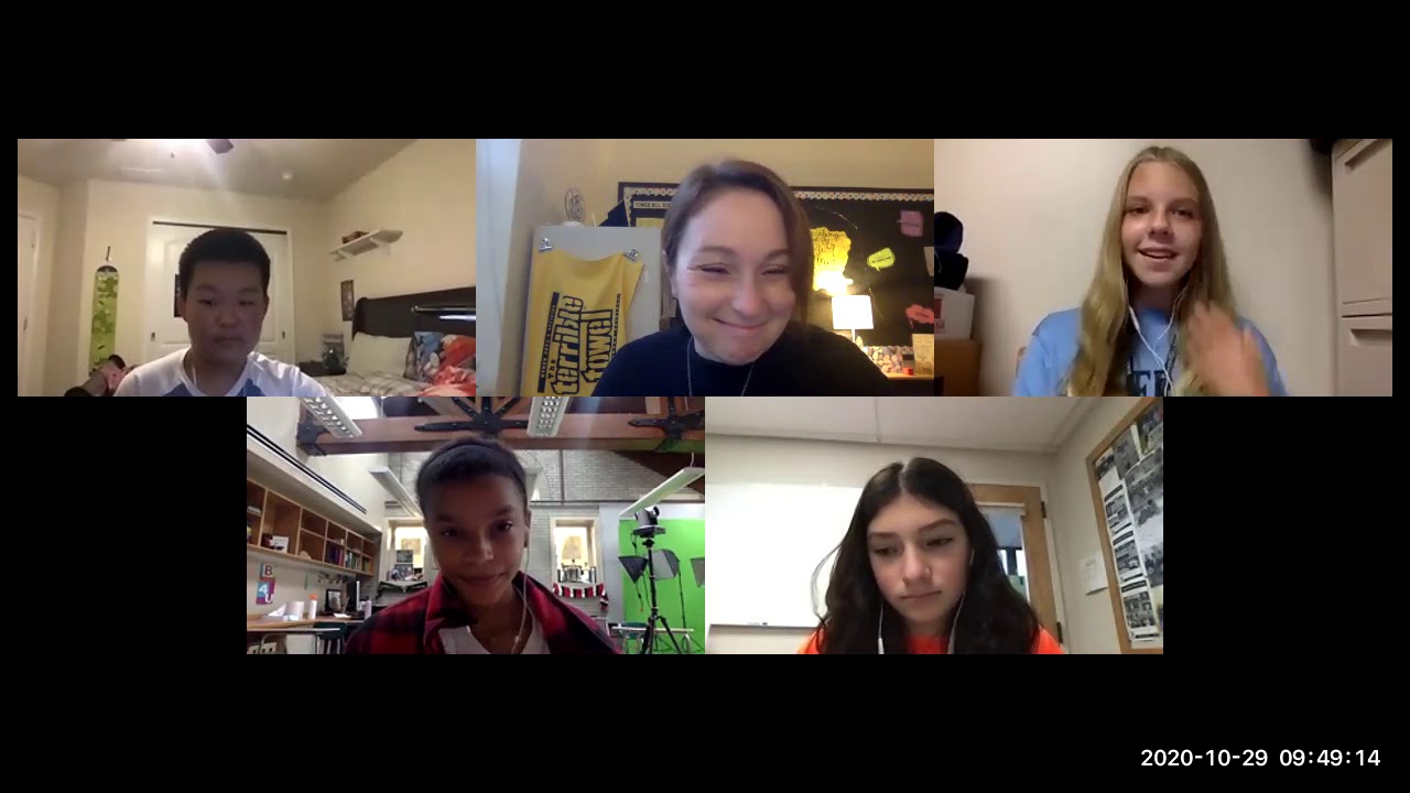 Middle School Student Council Interview - YouTube