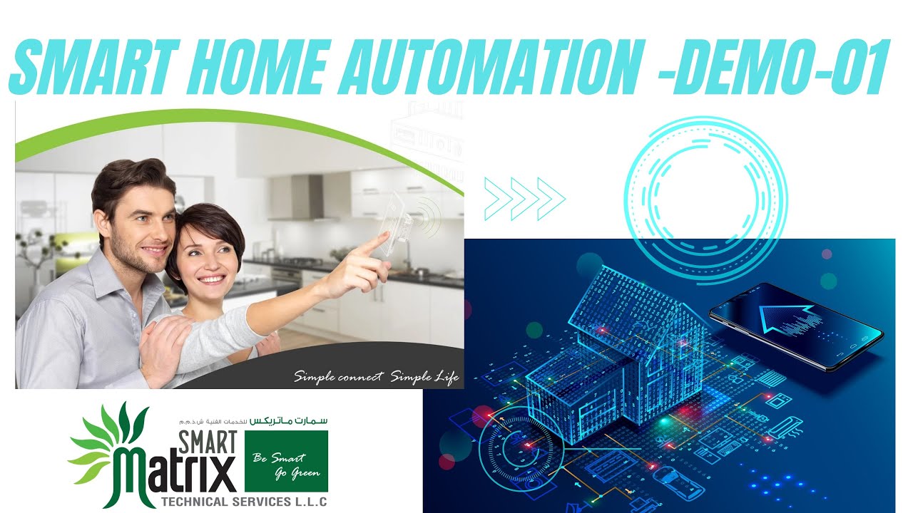 SMART HOME AUTOMATION DEMO TOUR - YouTube