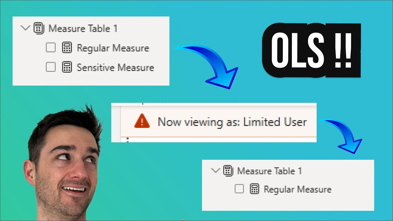 Securing Power BI Measures using OLS - YouTube