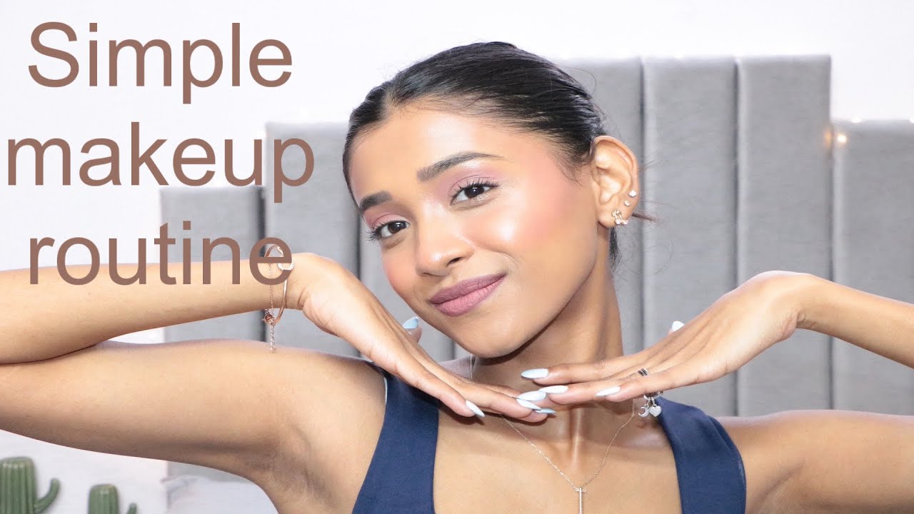 Everyday Go To Makeup Look Youtube