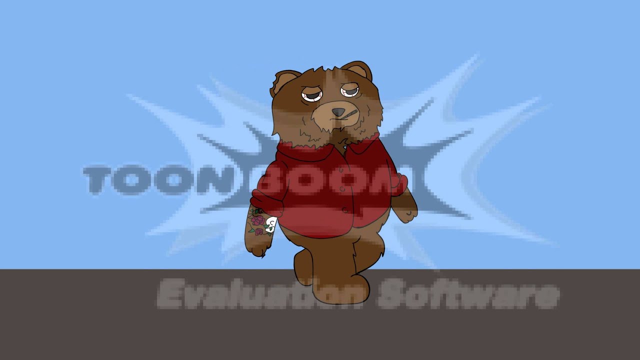 Bipedal Walk Cycle Animation - YouTube