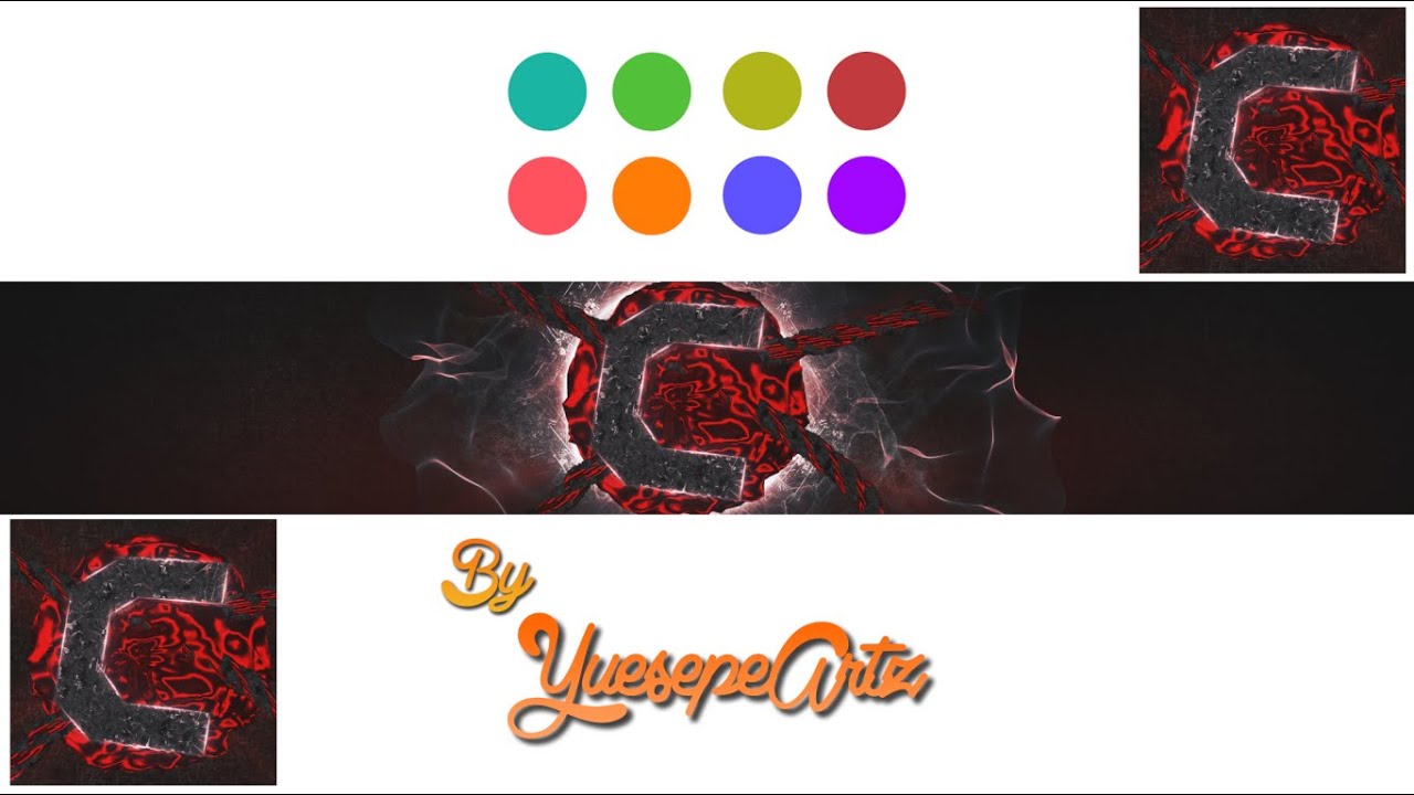 Crey Logo-Banner | By YuesepeArtz - YouTube