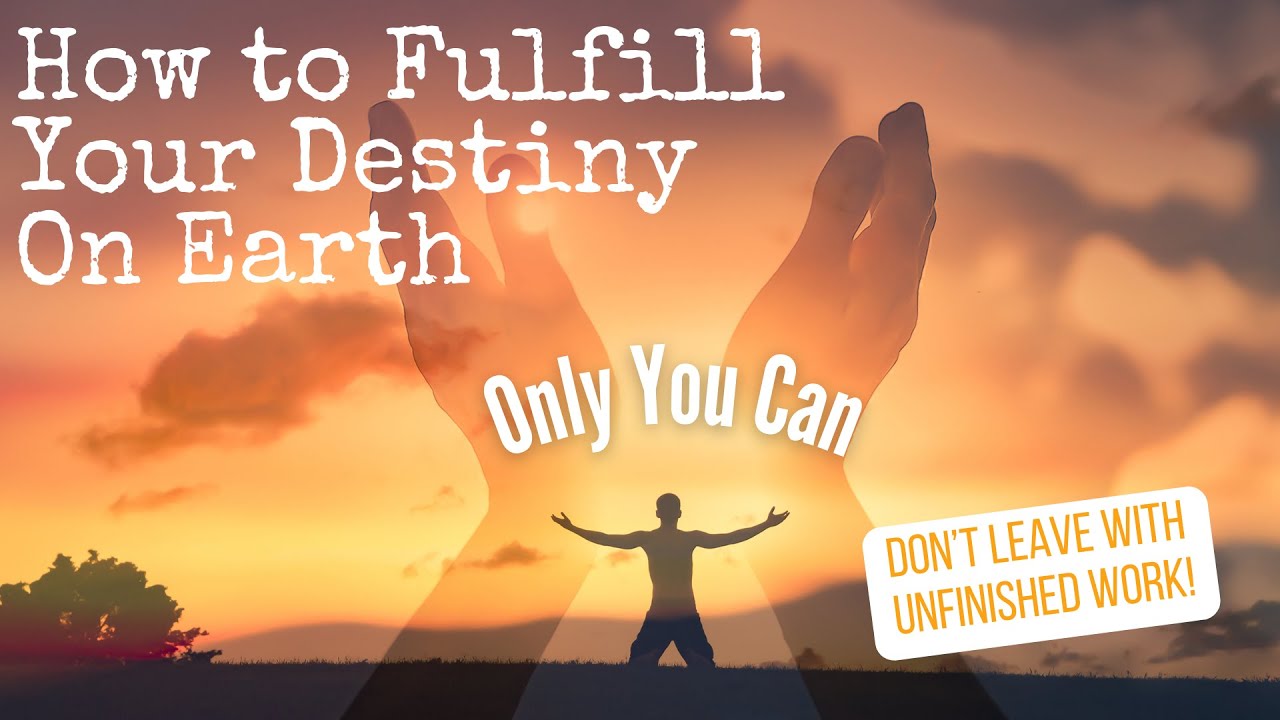 How To Fulfill Your Divine Destiny Here on Earth ... Pt 2 - YouTube
