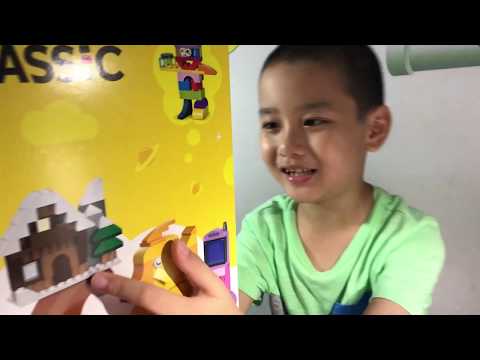 Kin khui hộp Lego Classic 10704