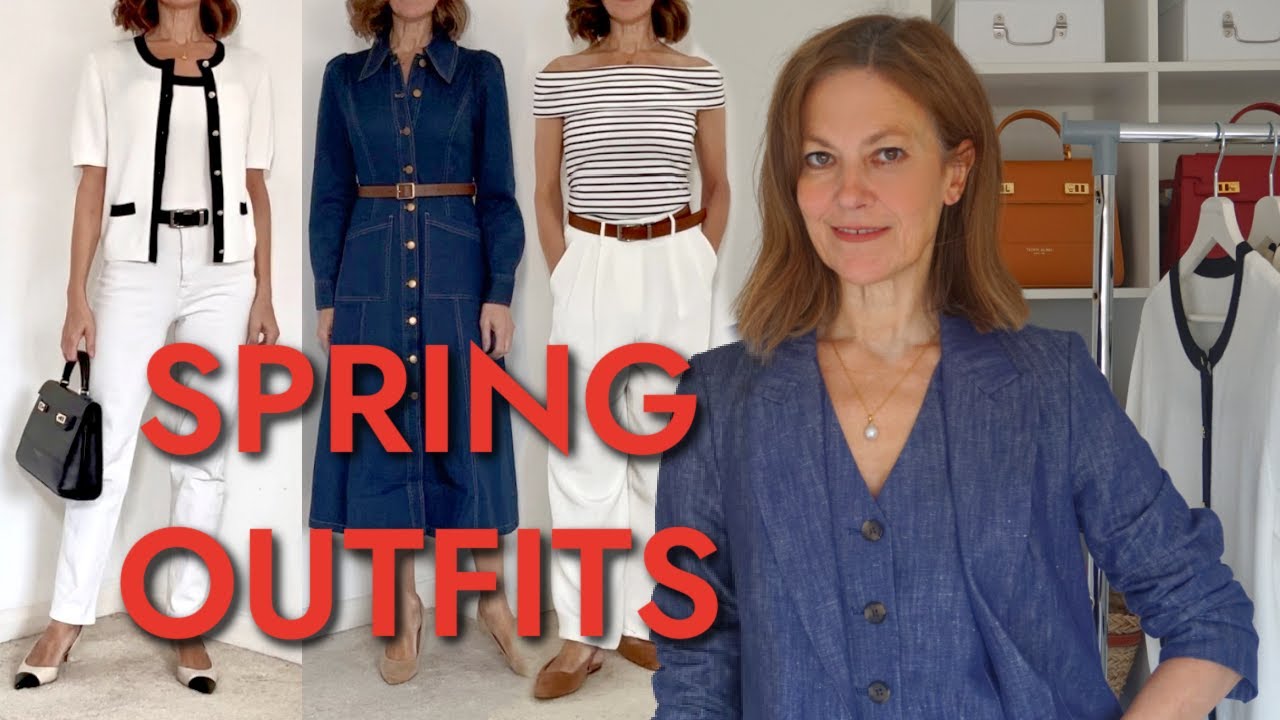20+ Classic Spring Outfits 2024 - YouTube