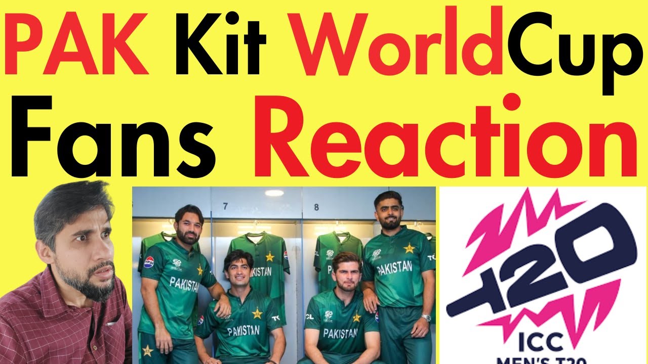 Pakistan Kit Revealed for World Cup T20 2024 - YouTube