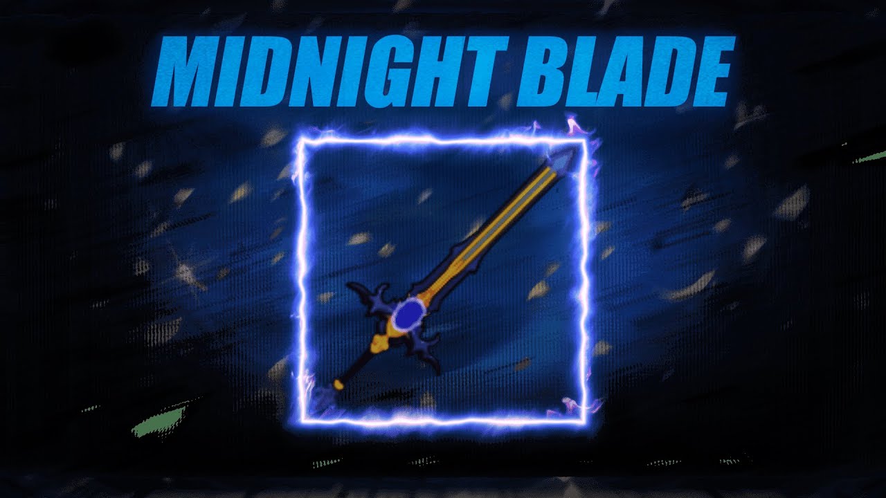 ¡Como CONSEGUIR La MIDNIGHT BLADE Fácil y Rapido en Blox Fruits! - YouTube